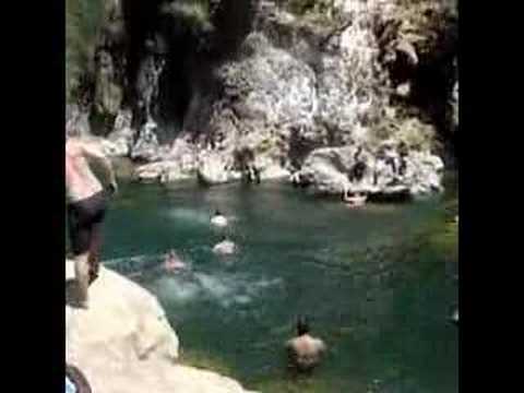 80 Ft. Cliff Jump - YouTube