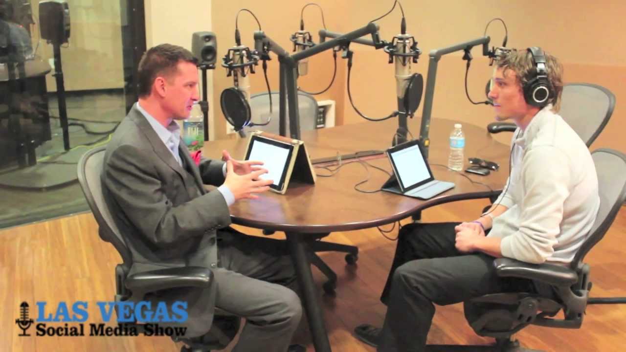 Richard Krawczyk aka Mr Blueprint Interview Las Vegas Social Media Show ...