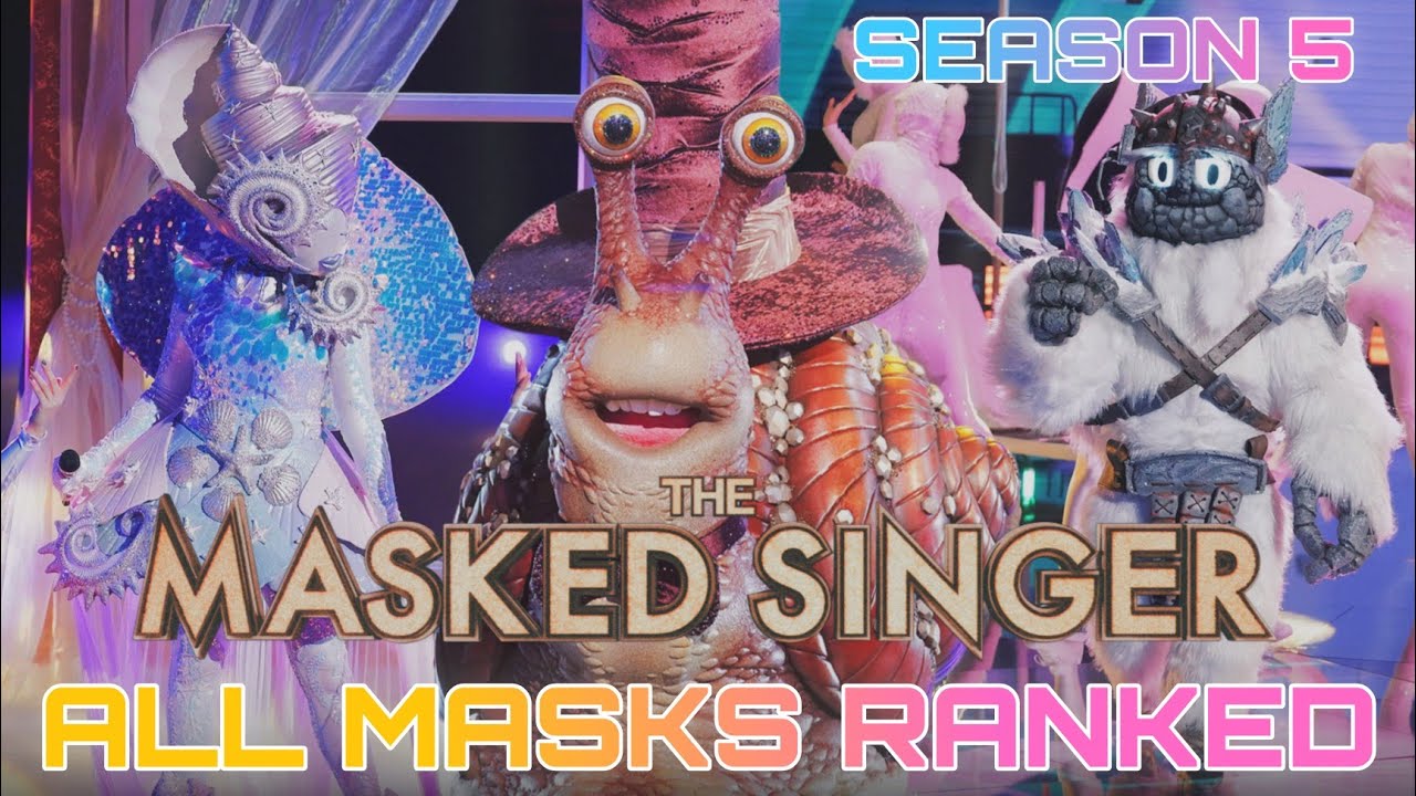 All Masked Singer SEASON 5 Contestants Ranked - YouTube