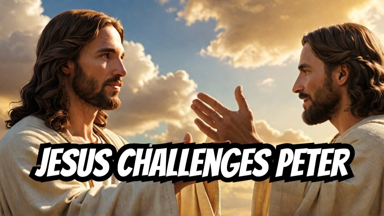 Jesus Challenges Peter - YouTube
