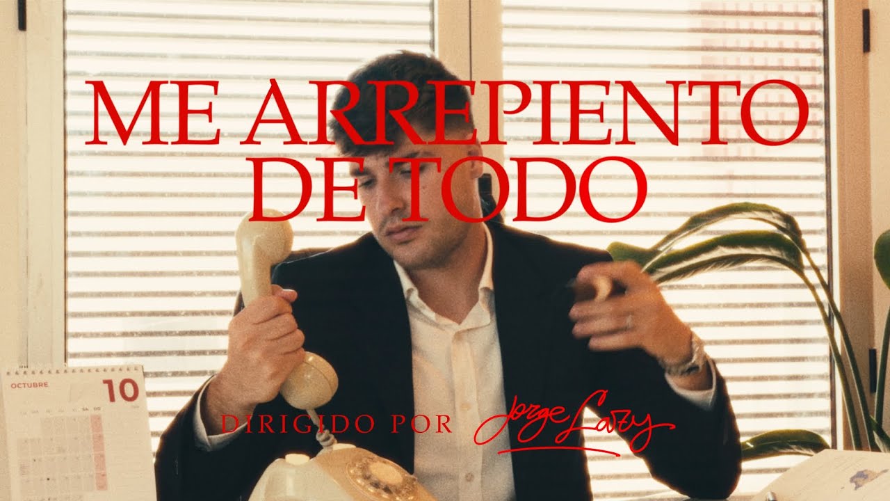 OSCARMARCO- ME ARREPIENTO DE TODO - YouTube