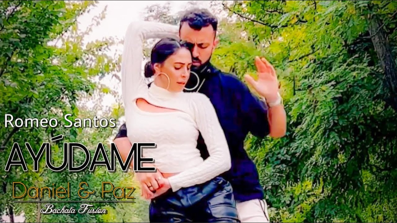 Romeo Santos - Ayudame | DANIEL Y PAZ BACHATA - YouTube
