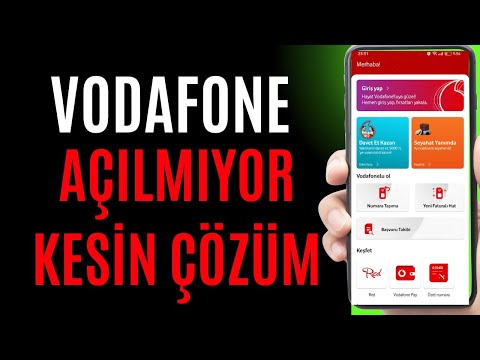 Vodafone Açılmıyor Kesin Çözüm