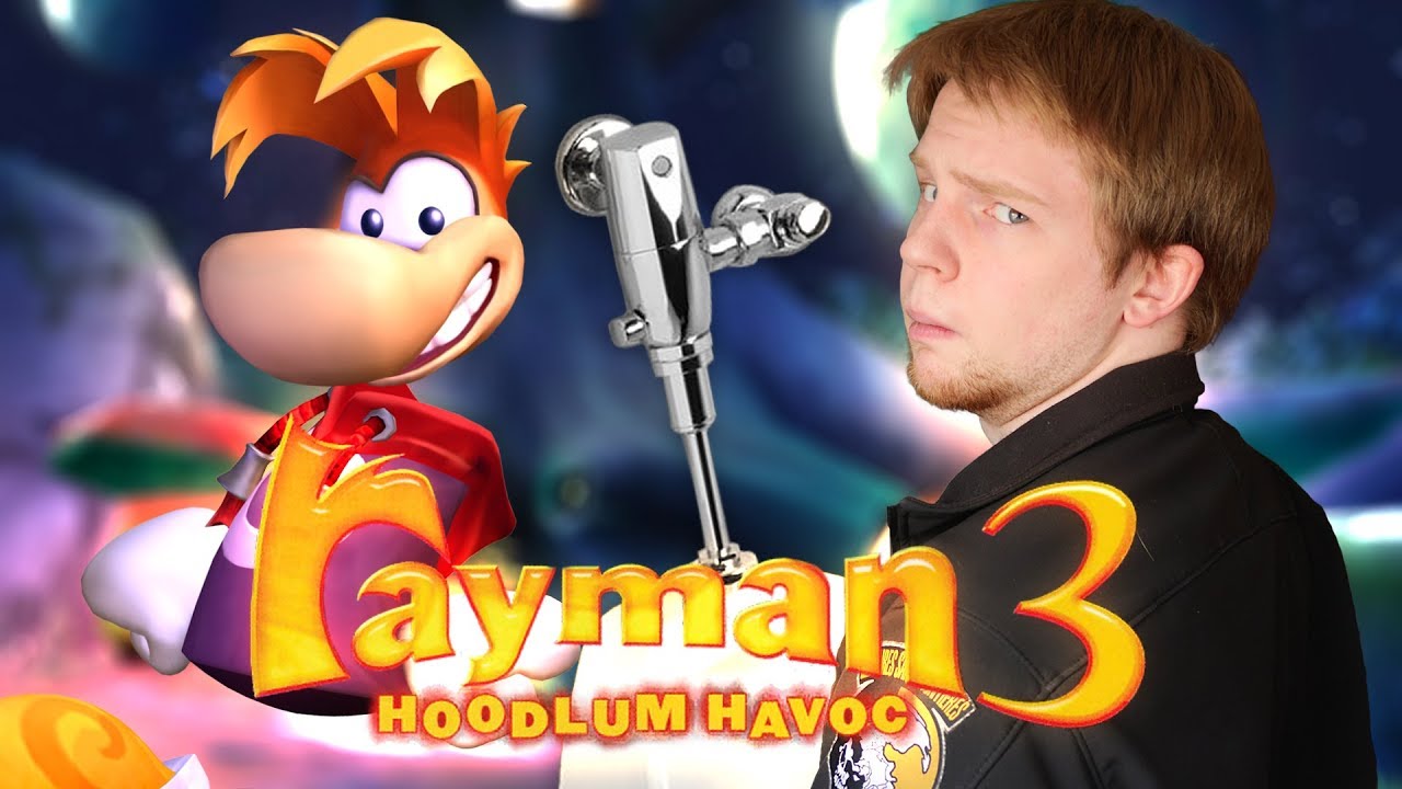 Rayman 3: Hoodlum Havoc - Nitro Rad - YouTube