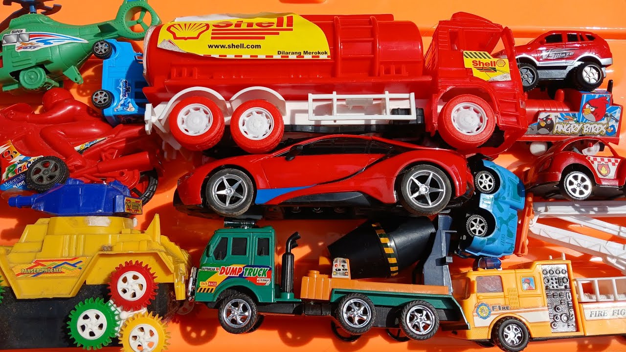 Mobil Slender, Moto Gp, Motor Balap, Truk Monster, Mobil Roket, Tayo ...