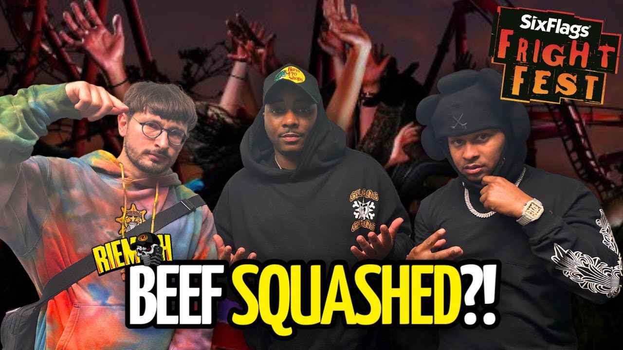 Tay Savage & Trap Lore Ross Squash Beef And Go To Six Flags! - YouTube