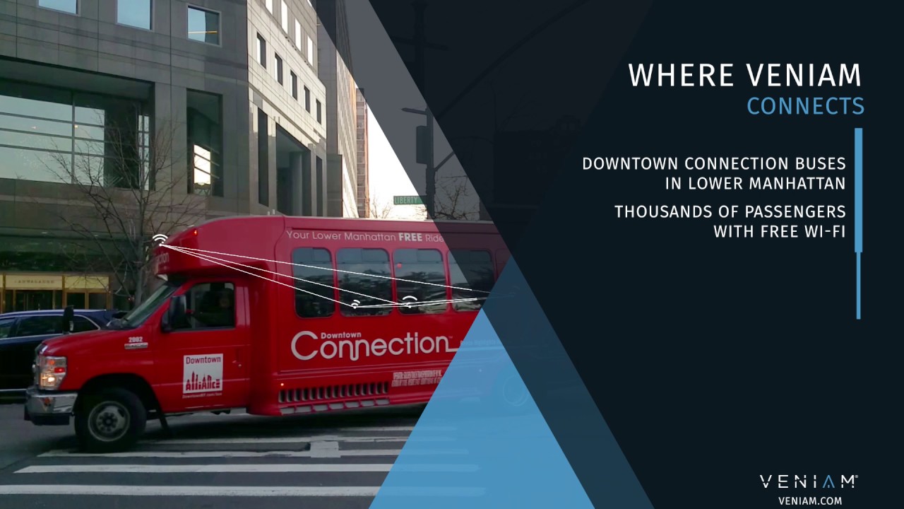 Veniam - Moving massive amounts of data from the vehicle to the cloud ...