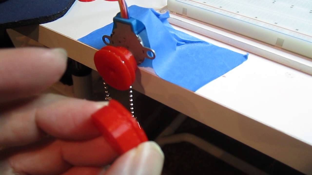 3D printed pulley for Drawbot - YouTube