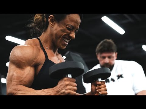 PUSHING TO THE HIGHEST LIMITS IN WOMEN POWER (IFBB PRO ZAMA BENTA)@JacksGymTv 