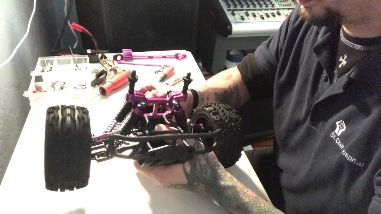 Volcano motor swap - YouTube