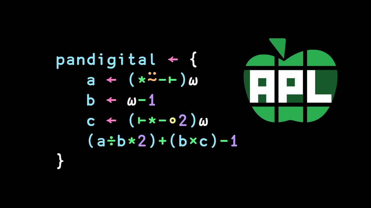 APL (programming Language) Wikipedia, 52% OFF APL (programming Language) Wikipedia, 52% OFF