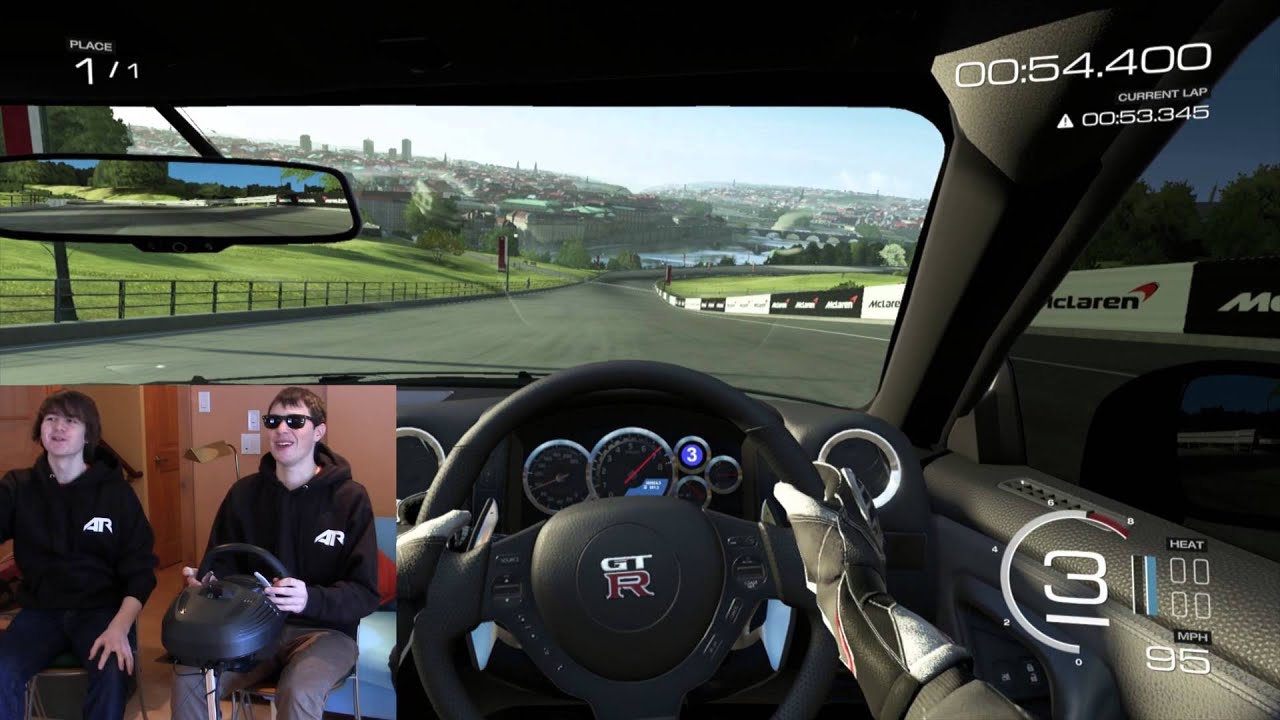 AR12 Crew Plays... Forza 5 : PEDAL CHANGERS!!! Prague w/ Nissan GTR ...