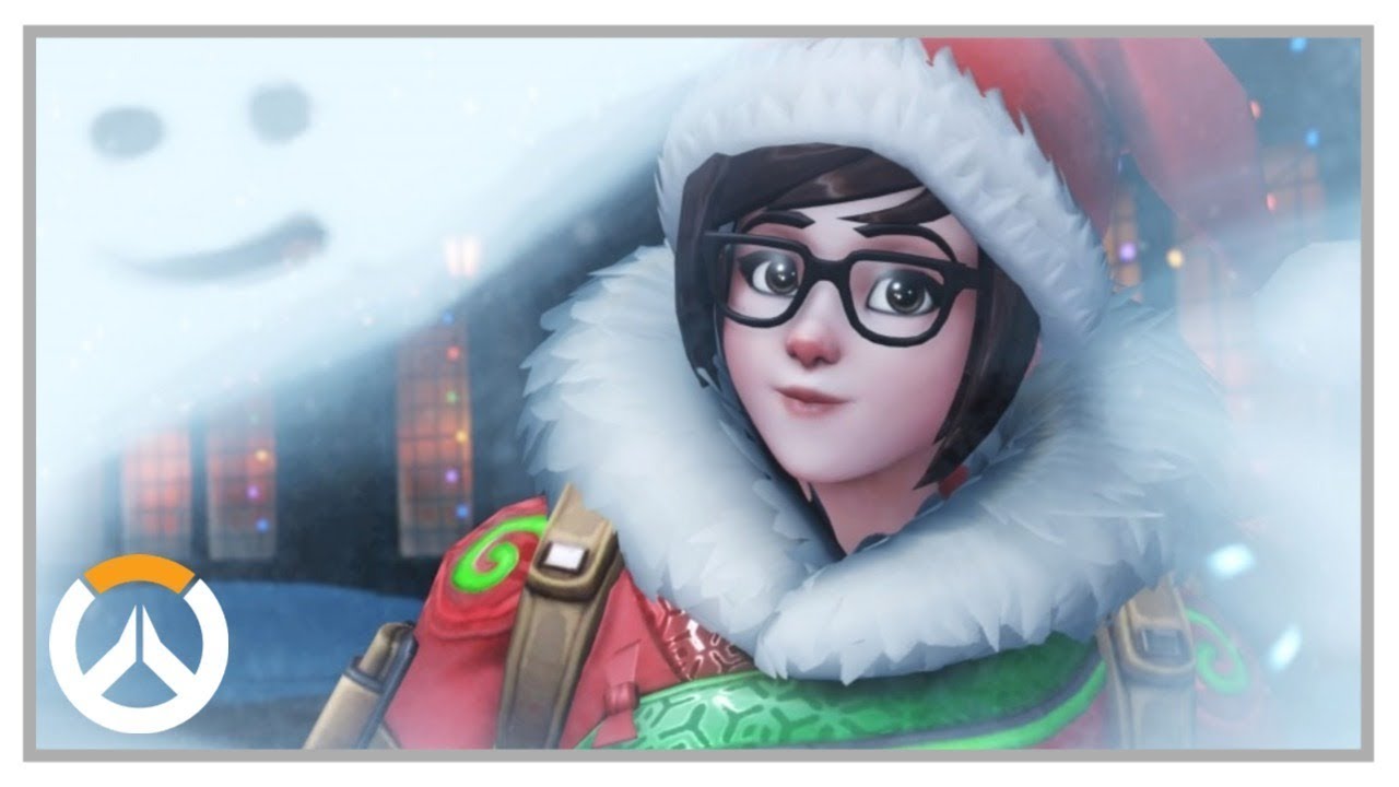 Overwatch: Mei Snowball Fight Gameplay - YouTube