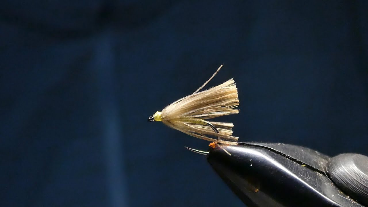 Montage mouche La Peute / Fly assembly - YouTube