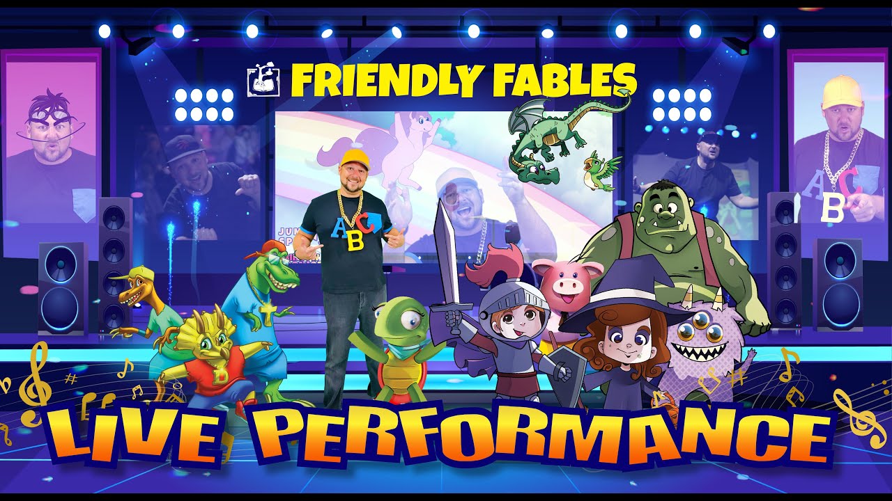 Friendly Fables - Kids Rap Concert & Storytelling with Lexy the RAP DAD ...