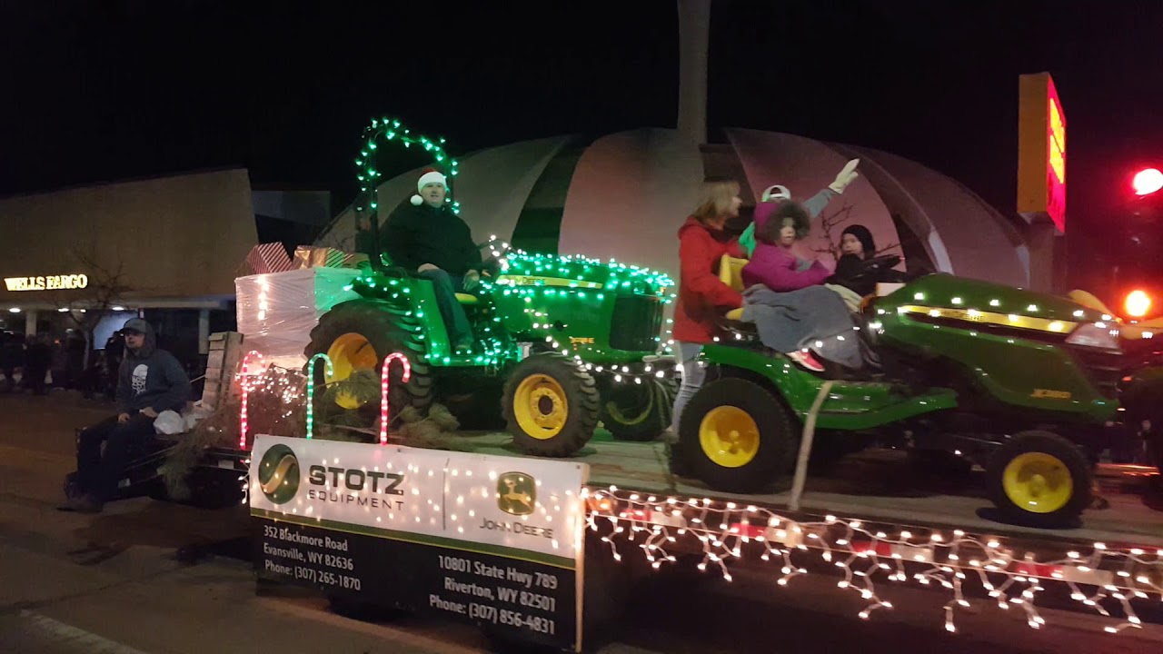 Casper Christmas Parade 2017 - YouTube