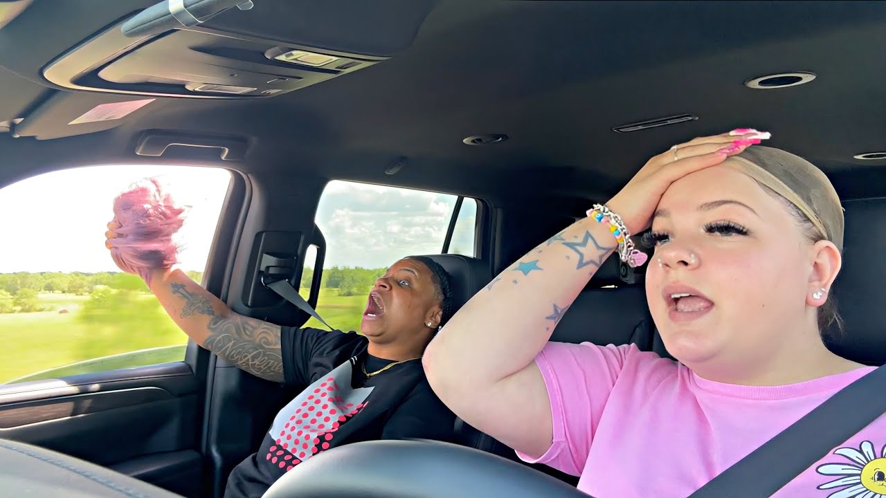 Snatching MY GIRLFRIEND WIG & Threatening TO THROW IT OUT THE WINDOW ...