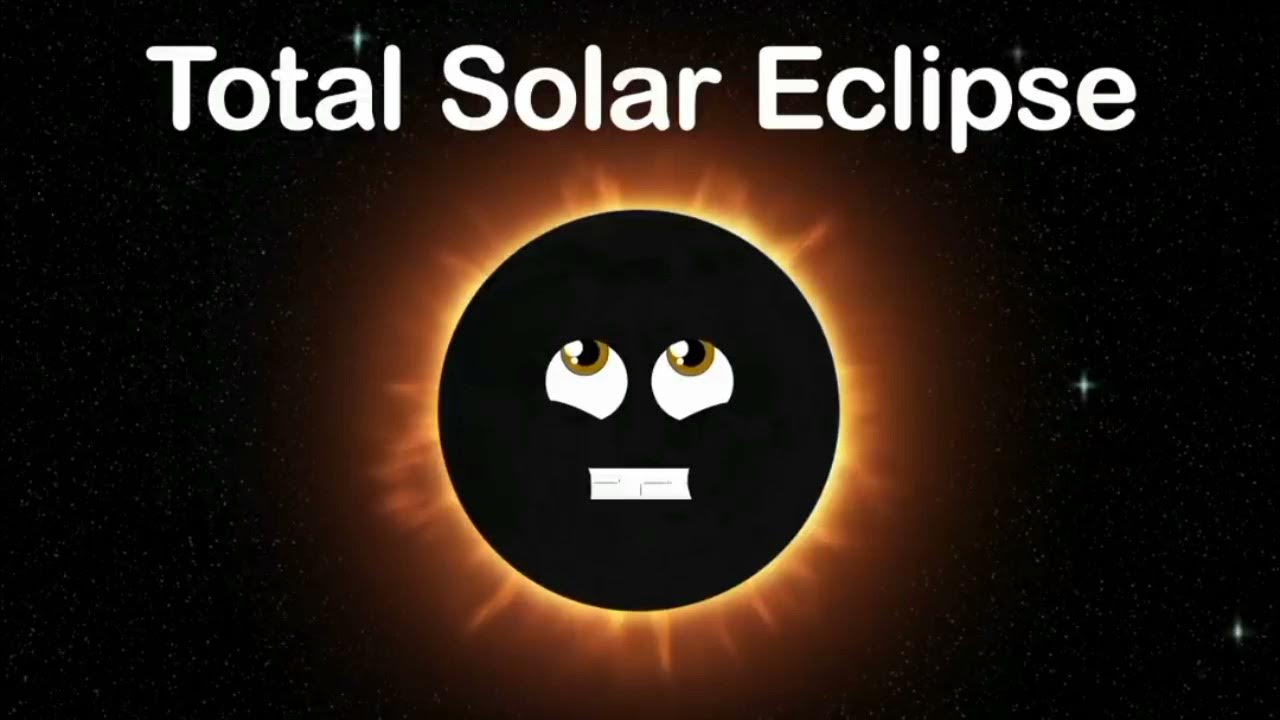 Total Solar Eclipse Song Reverse - YouTube