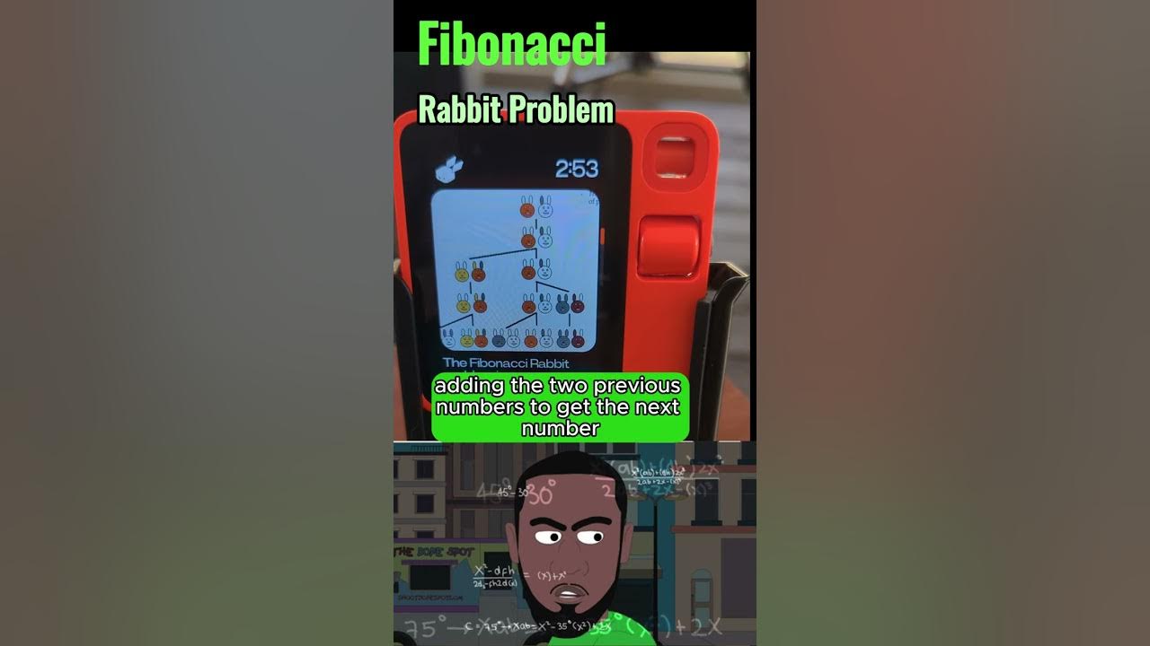 Rabbit R1 Explains Fibonacci Rabbit Problem - YouTube