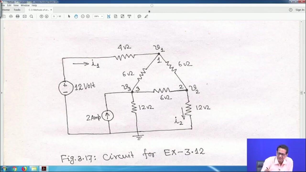 Methods of Circuit Analysis (Contd.) #ch19 #swayamprabha - YouTube