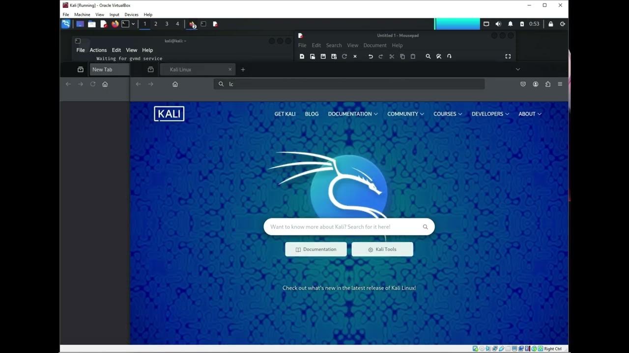 GVM Step by Step Installation in Kali Linux. - YouTube