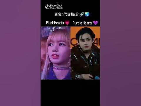 V and Lisa #who is best 😘😘😘😘😘😘😘#shortsvideo - YouTube