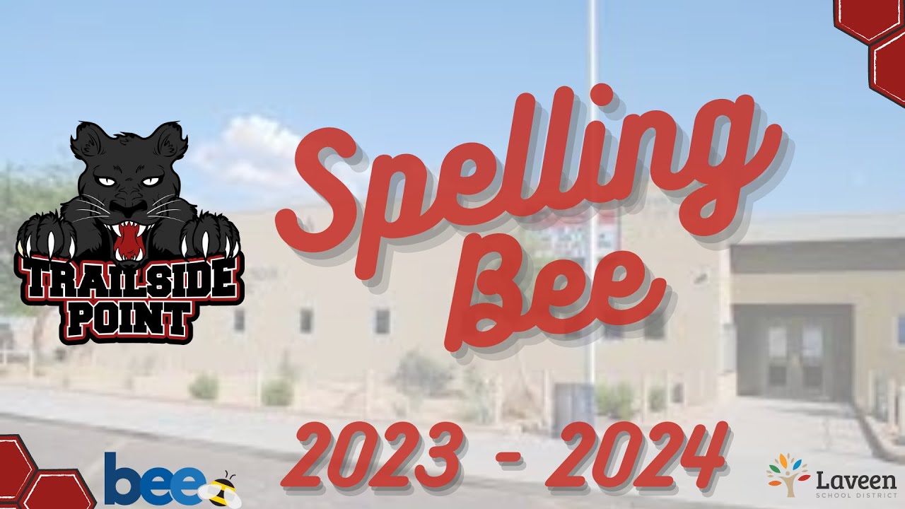 2023-2024 Trailside Point Spelling Bee - YouTube