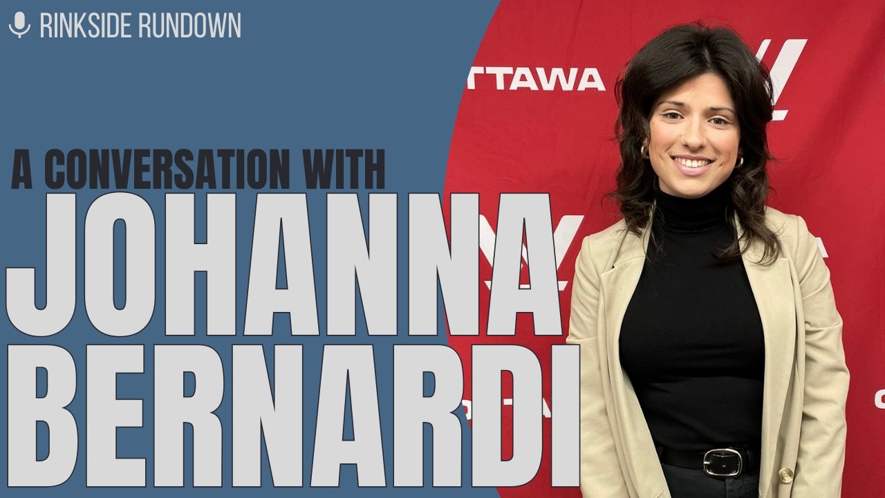 Johanna Bernardi on Sports Journalism, the PWHL, and Hosting for Ottawa ...