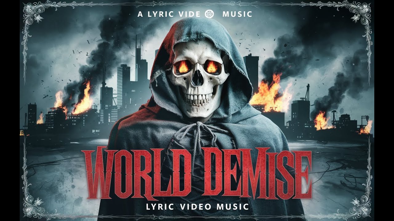 HATE SPECTRUM - World Demise (Lyric Video) - YouTube