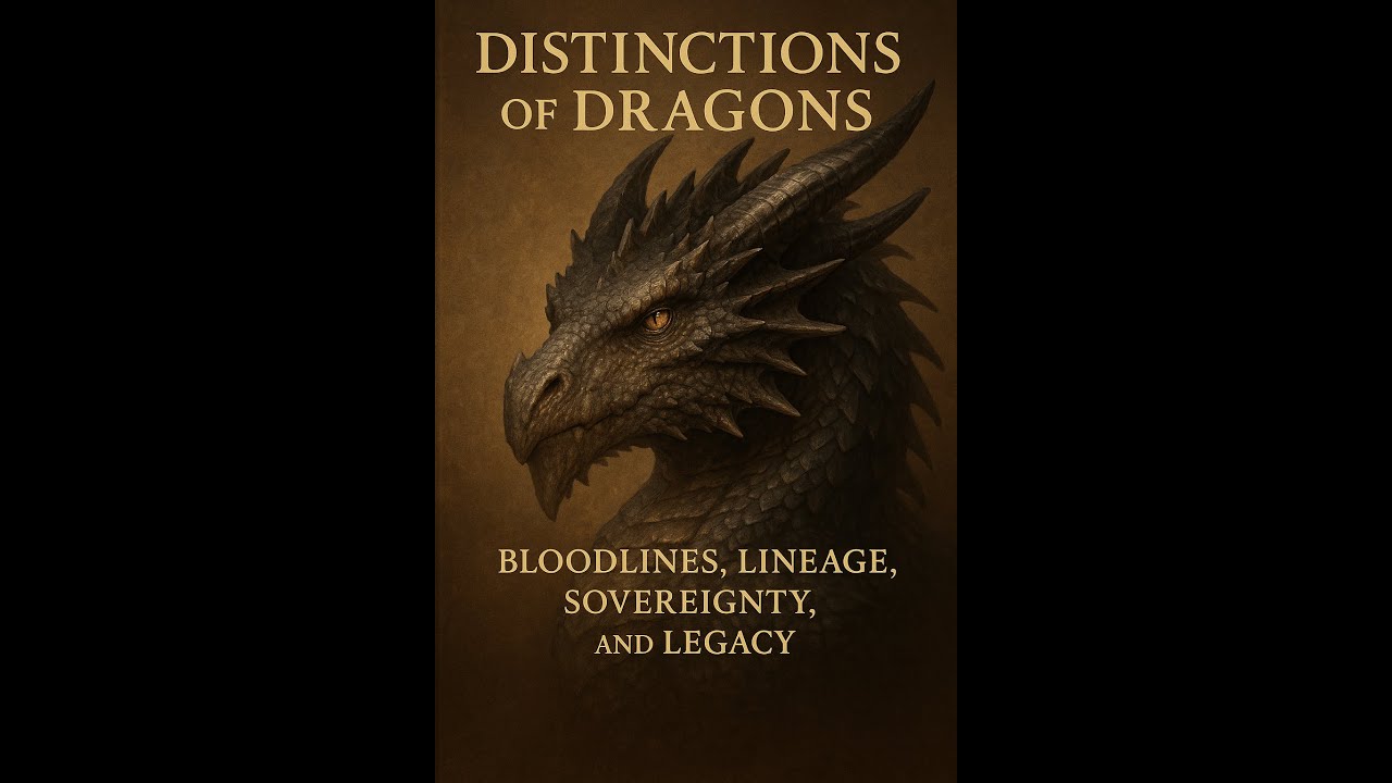 Distinctions of Dragons: Bloodlines, Lineage, Sovereignty, and Legacy ...