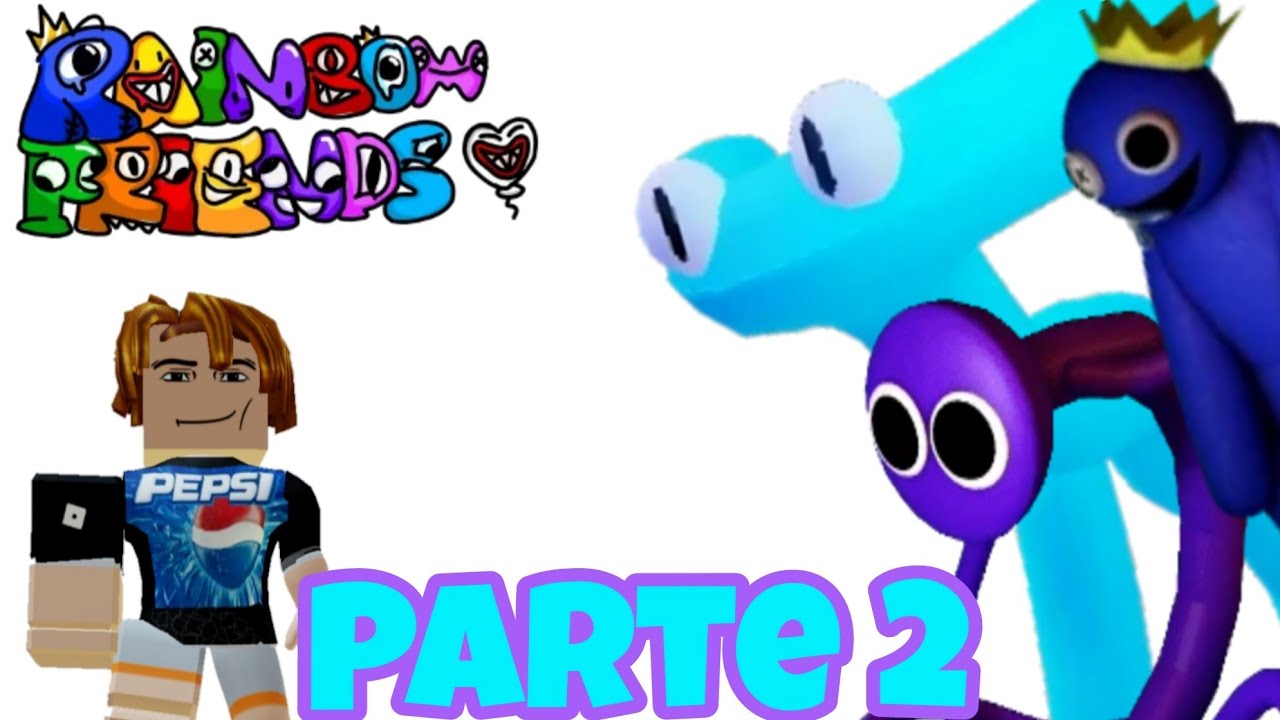 OS MONSTROS ROXO E CIANO QUEREM ME PEGA - Será Que Davi Conseguiu Zerar ...