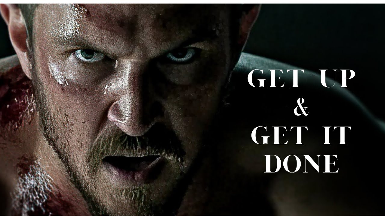 GET UP AND GET IT DONE - Powerful Motivational Speech - YouTube