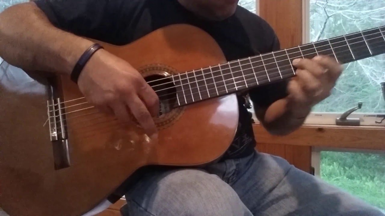 Easter Ave Maria Schubert Guitar - Robin Lahiri - YouTube