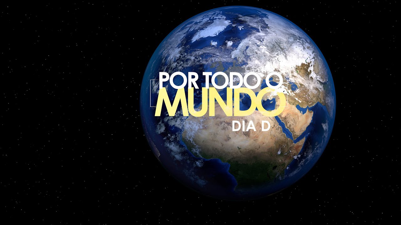 Por Todo O Mundo | Dia D (11/04/2020) - YouTube