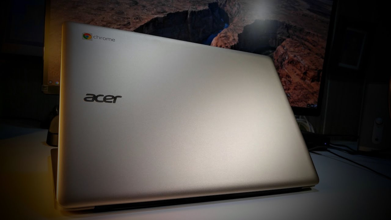 Acer Chromebook 14, Full HD in Luxury Gold ( unboxing ) - YouTube
