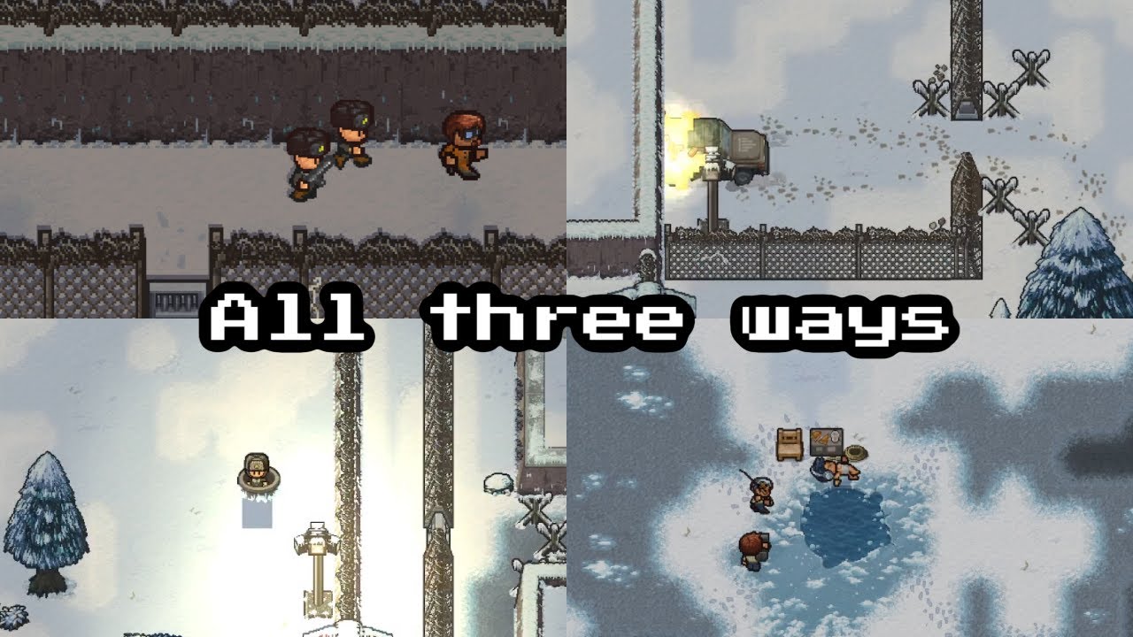 How to Escape from Fort Tundra in The Escapists 2 (All three ways ...