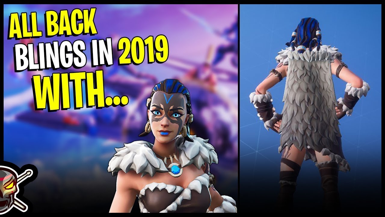 Every Back Bling on FYRA - Fortnite Cosmetics - YouTube