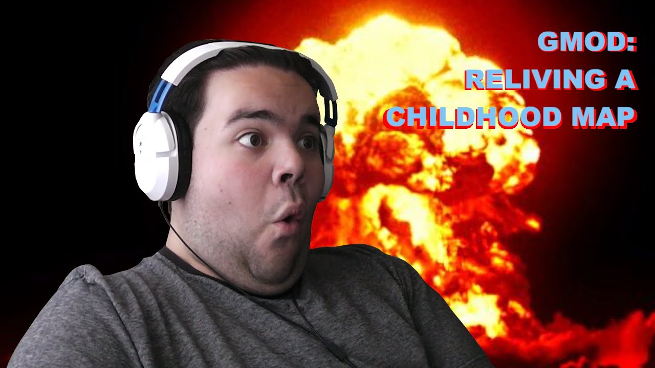 GMOD - Reliving a Childhood Favorite Map - YouTube