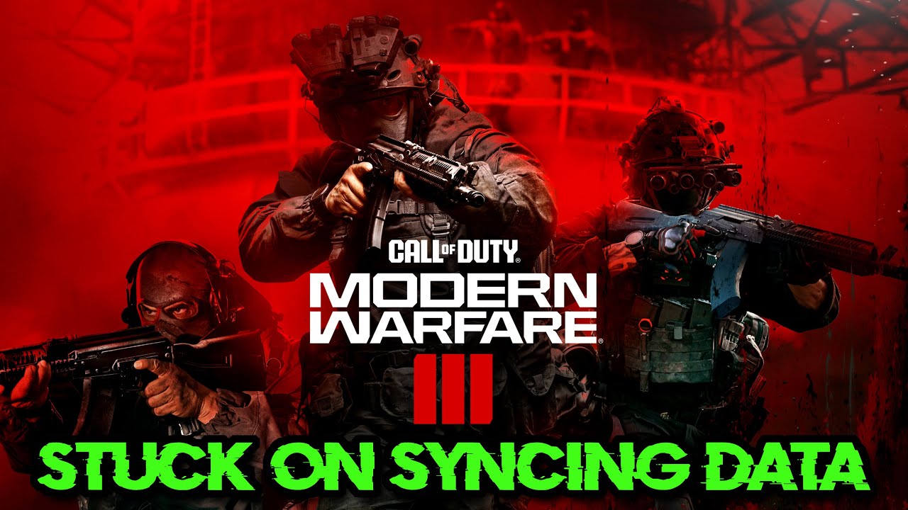 Call of Duty Modern Warfare 3 Stuck On Syncing Data After The Launch On PC (Xbox Game Pass) FIX ...