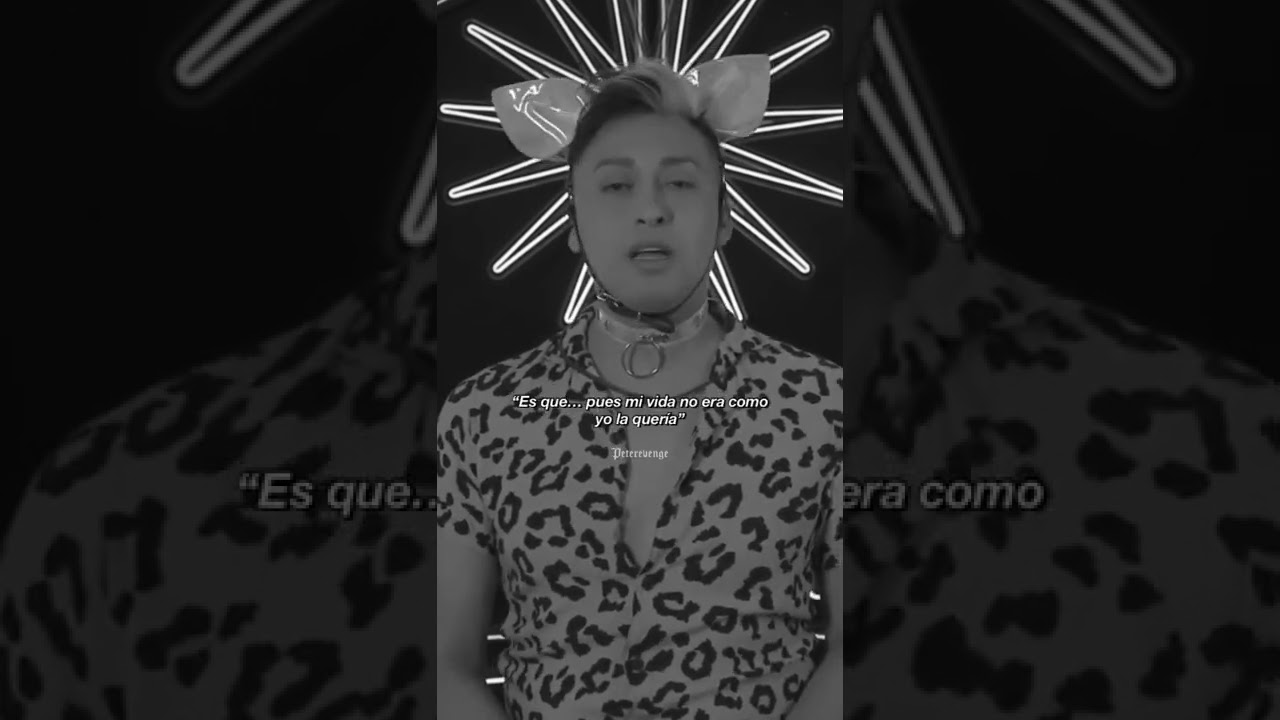 Peke Balderas | la más draga expresa lo que quieres ser - YouTube