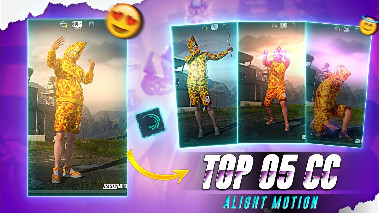 Top 05 Pubg New Lobby Cc Xml | Lobby Cc Xml | Pubg Cc Alight Motion Preset | Pubg Lobby Edit Xml ...