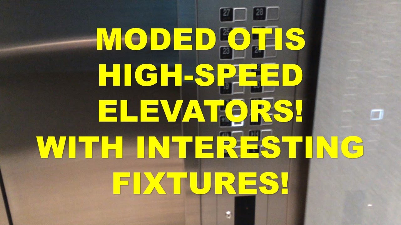 Modded OTIS High-Speed Elevators @ York Centre (High-Rise) (HD Retake ...