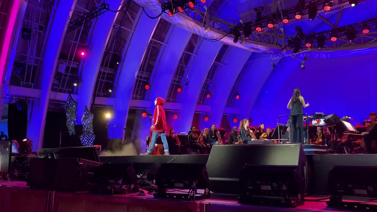 Disney Pixar Coco Hollywood Bowl - YouTube