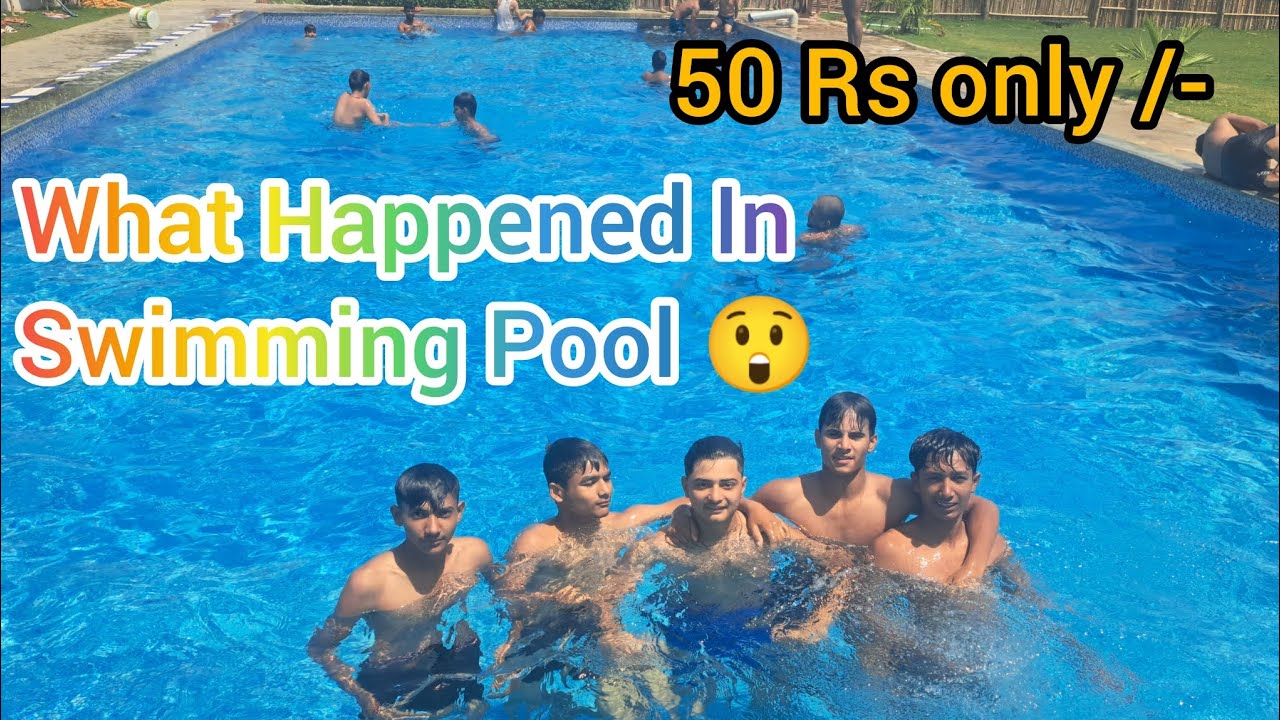 Swimming Pool Vlog🔥💯 // Chaudhary_mohit_attri - YouTube