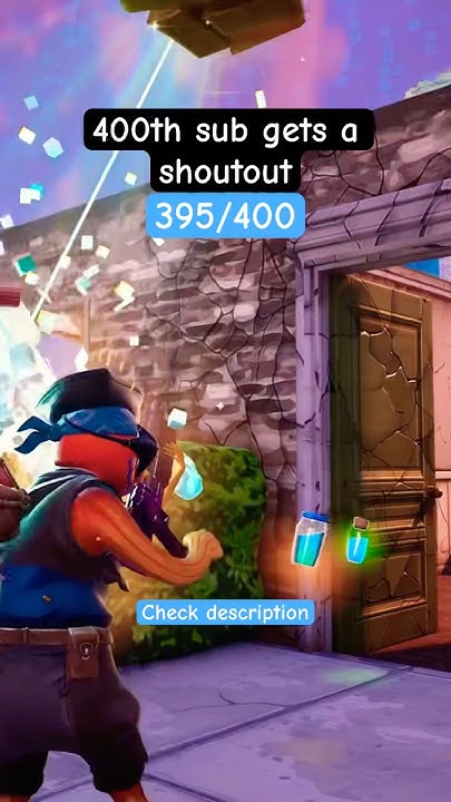 Shoutout to whoever is my 400th sub - YouTube