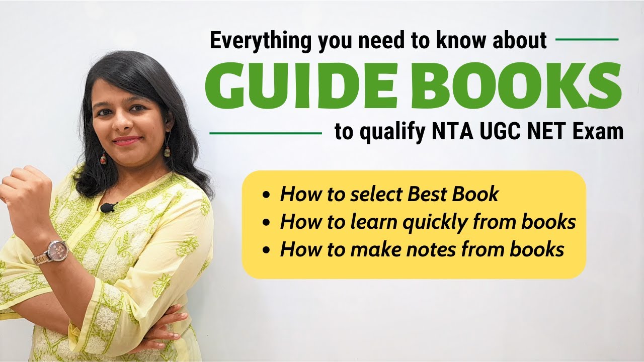 Best Guide Books for NTA UGC NET Exam | How to effectively Study them ...