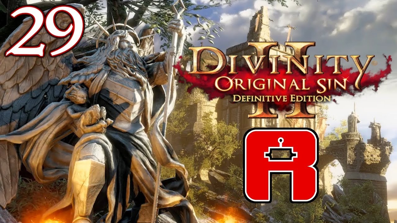 Seeker Gareth! - Divinity Original Sin 2 Definitive Edition - Ep 29 ...