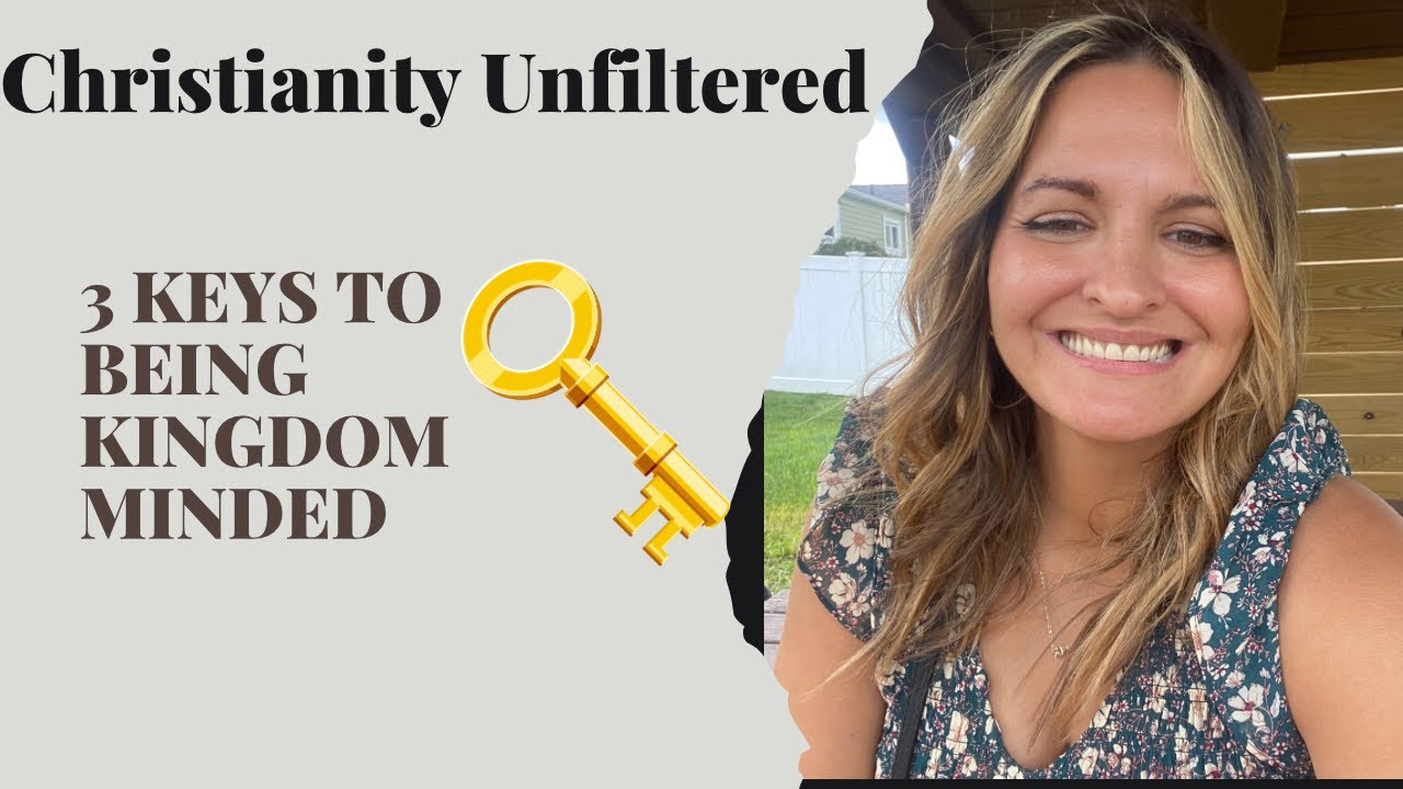 3 keys to being kingdom minded #podcast #god #jesus #fire s - YouTube