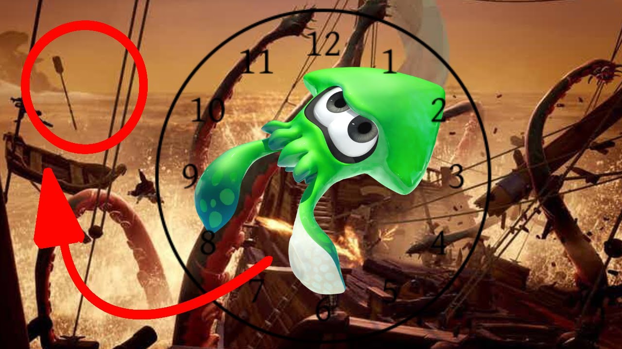 The Splatoon Timeline, Kind Of - YouTube