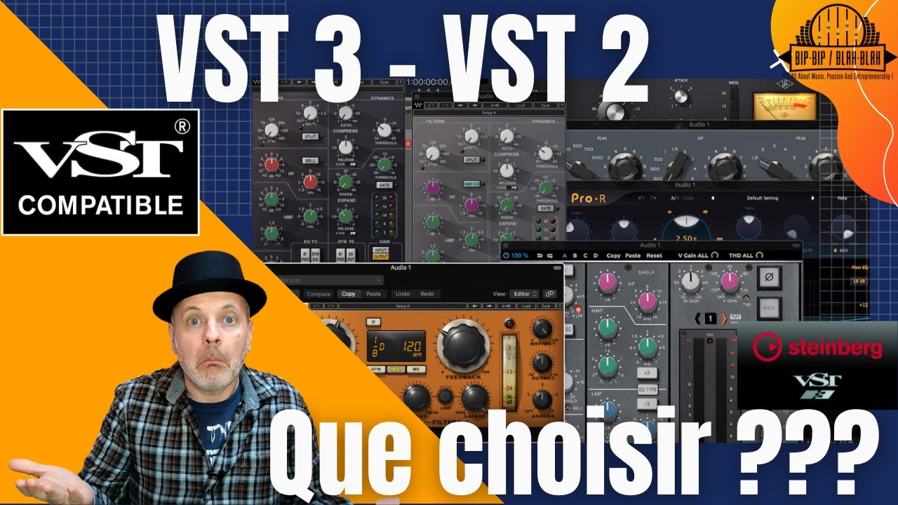 VST 3 et VST 2 que choisir ?? - YouTube